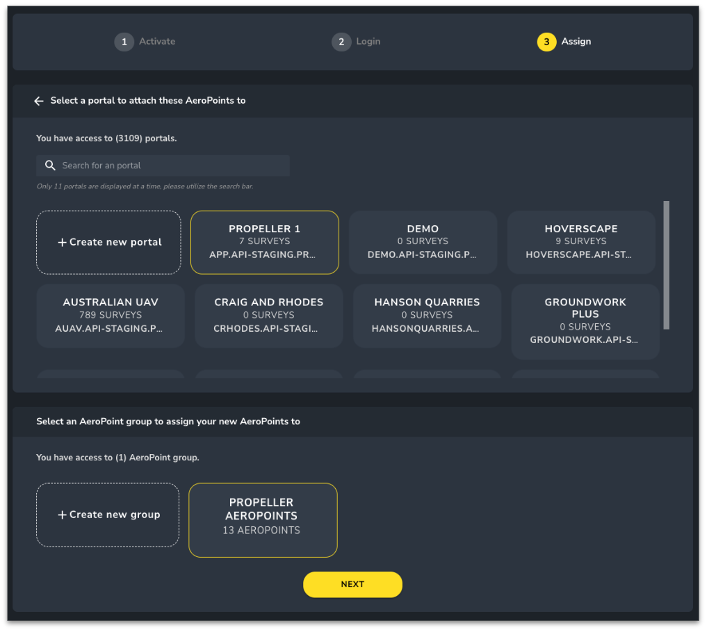 How to Activate AeroPoints – Propeller Aero