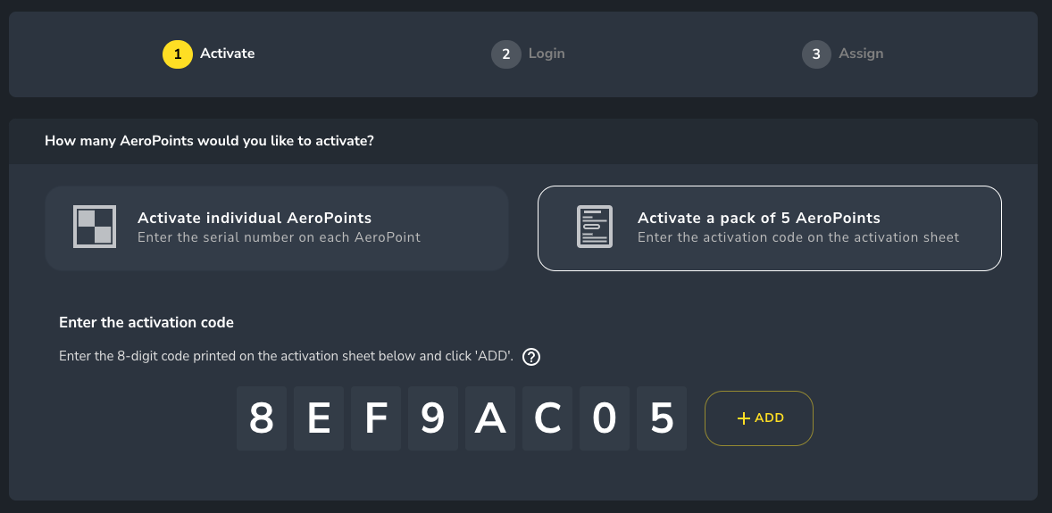 How to Activate AeroPoints – Propeller Aero