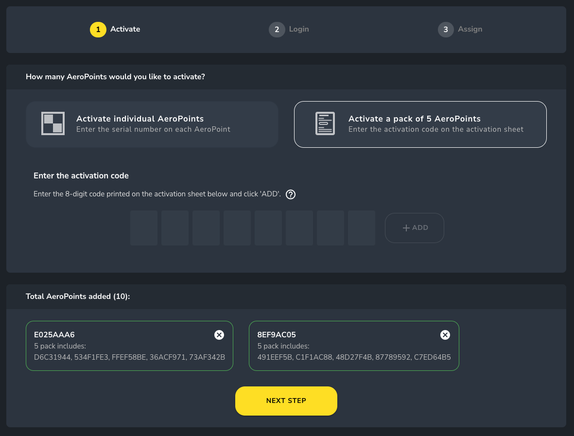 How to Activate AeroPoints – Propeller Aero