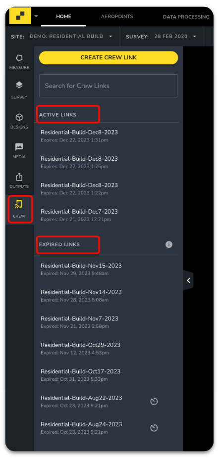 Creating a Shareable Link with Crew – Propeller Aero