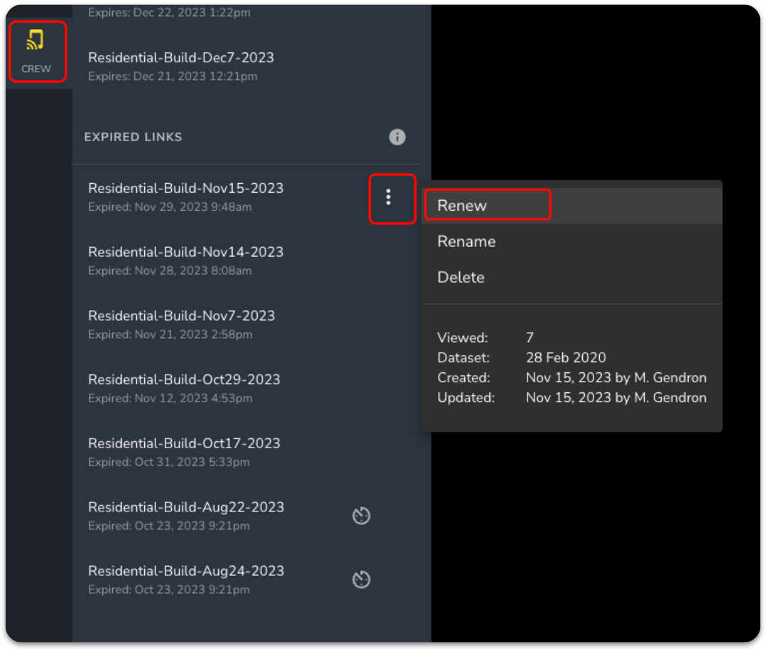 Creating a Shareable Link with Crew – Propeller Aero