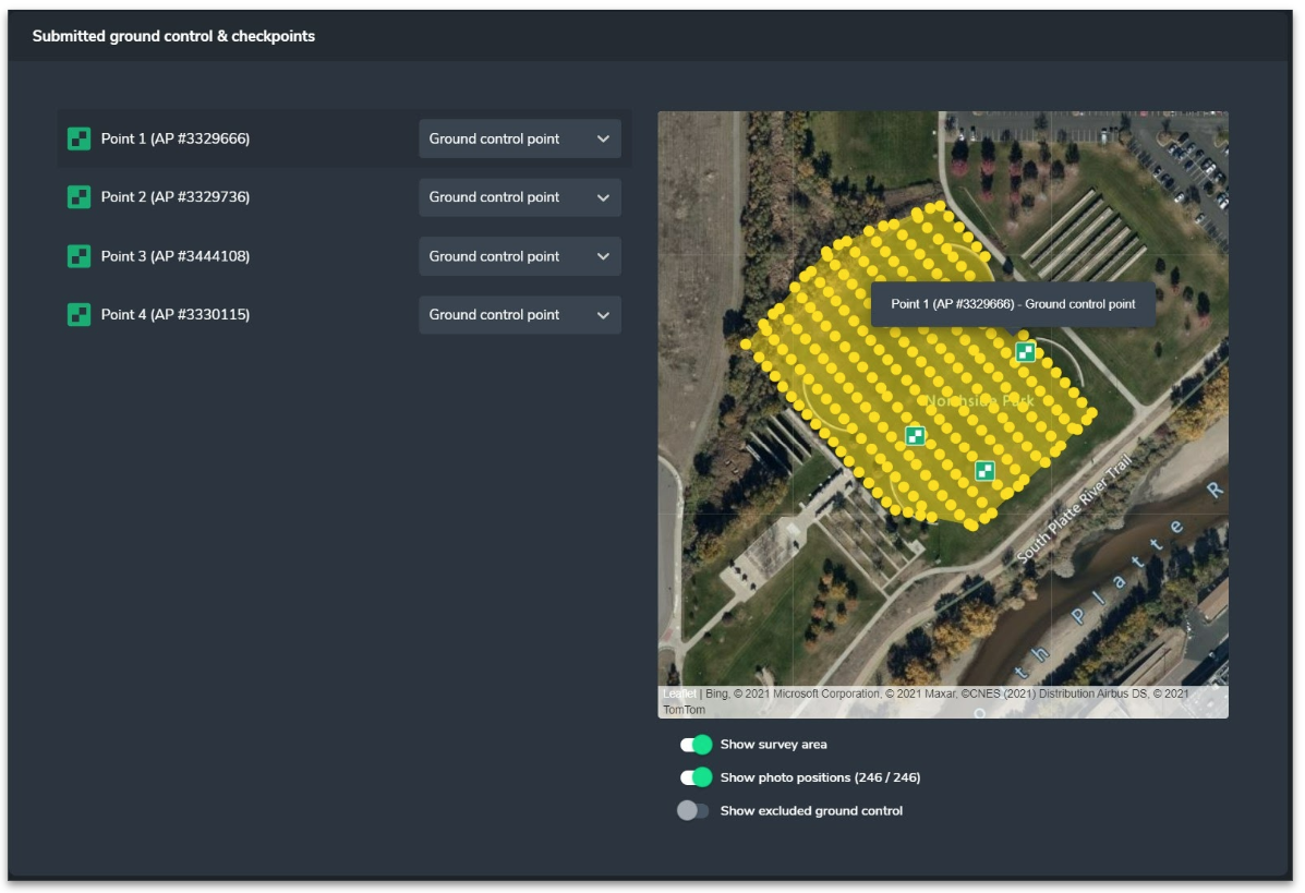 Uploading a PPK Survey with Quantum Trinity F90+ Drone – Propeller Aero