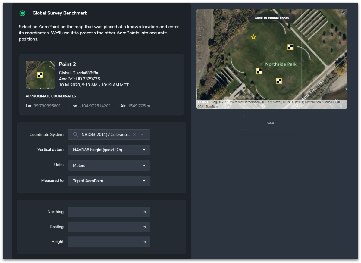 Uploading a PPK Survey with Quantum Trinity F90+ Drone – Propeller Aero