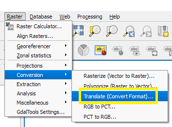 How to Generate tfw World Files for GeoTIFFs with QGIS – Propeller Aero