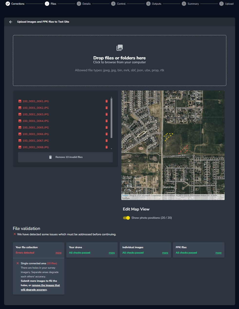 Data Upload: Tips & Frequently Asked Questions – Propeller Aero