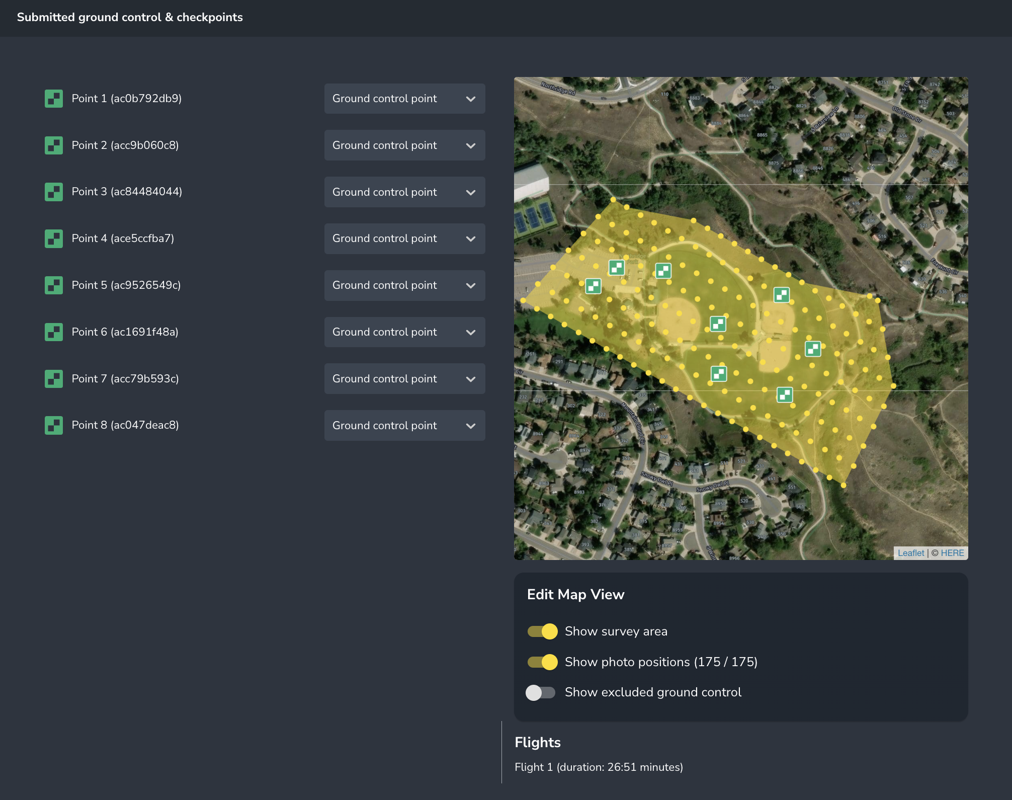 Uploading a PPK Survey From an Autel EVO II RTK – Propeller Aero
