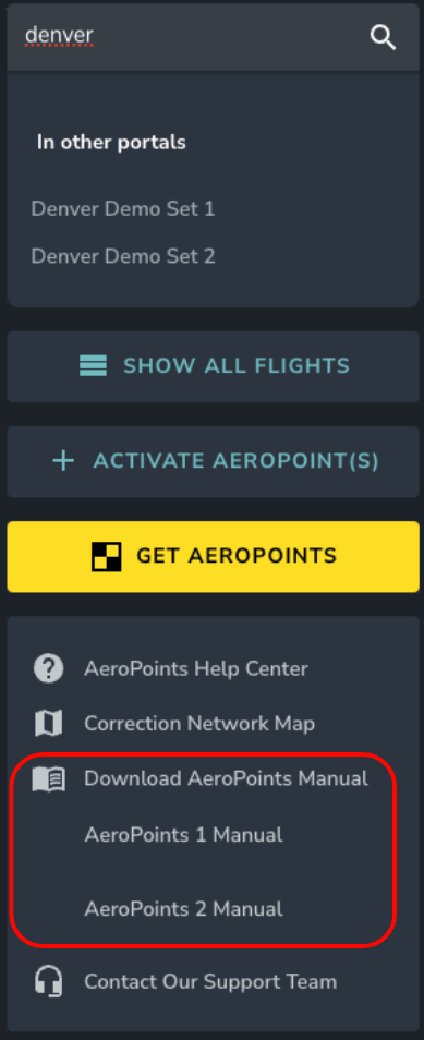 How to Download a Copy of the AeroPoints Manual – Propeller Aero