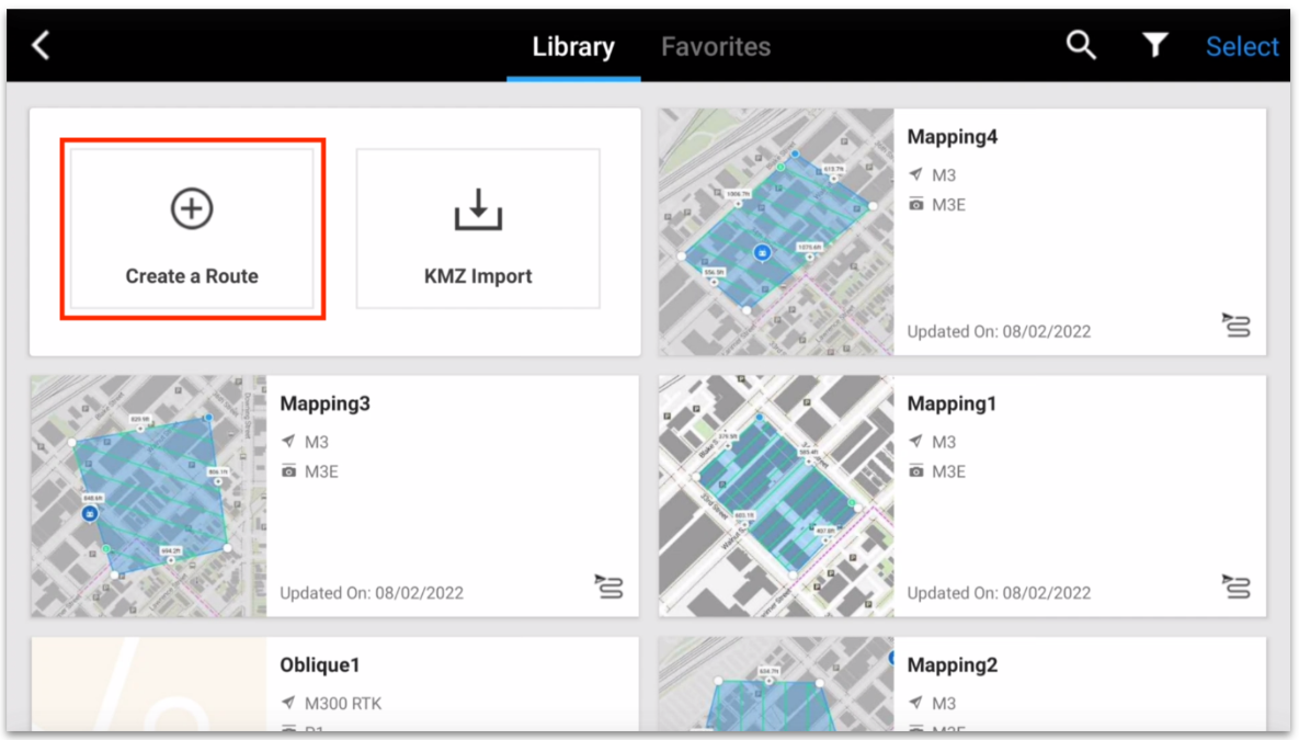 How to Plan a Linear Mission Using DJI Pilot 2 – Propeller Aero