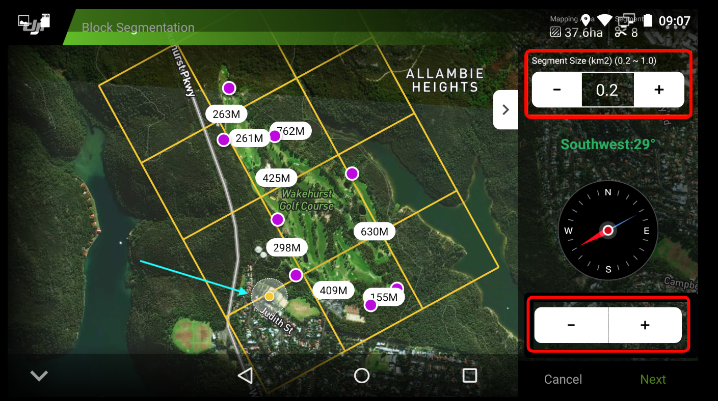 Using Block Segmentation for Safer and More Efficient Mission Planning ...