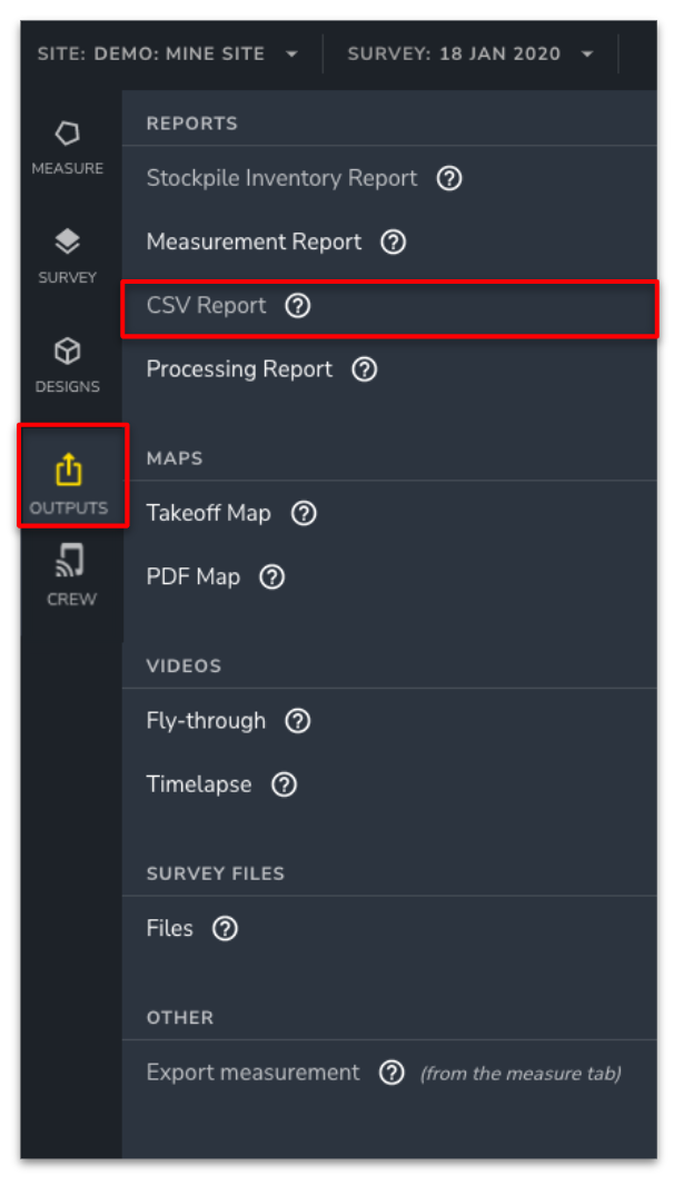 How to Export Measurements as a PDF or CSV – Propeller Aero
