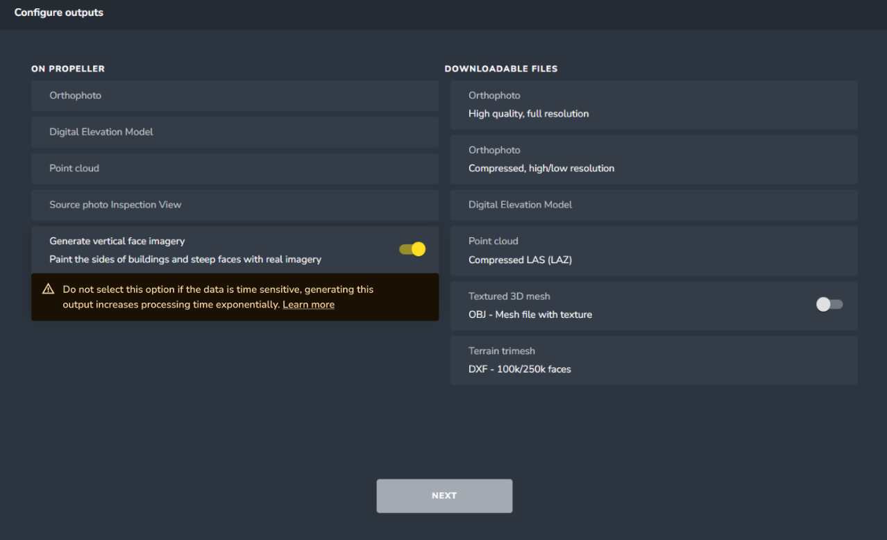 Uploading a Standard Survey Dataset (Non-PPK) – Propeller Aero