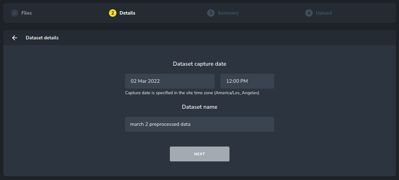 How to Upload Pre-processed Data – Propeller Aero