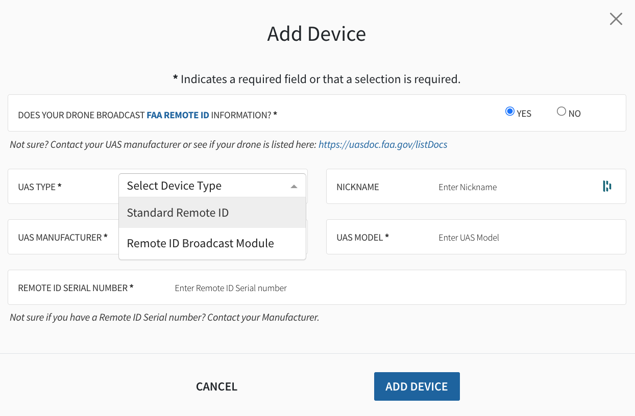 Remote ID Compliance Overview – Propeller Aero