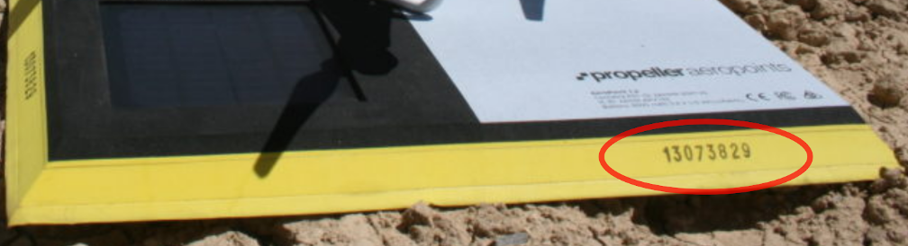 Troubleshooting AeroPoint 1s – Propeller Aero