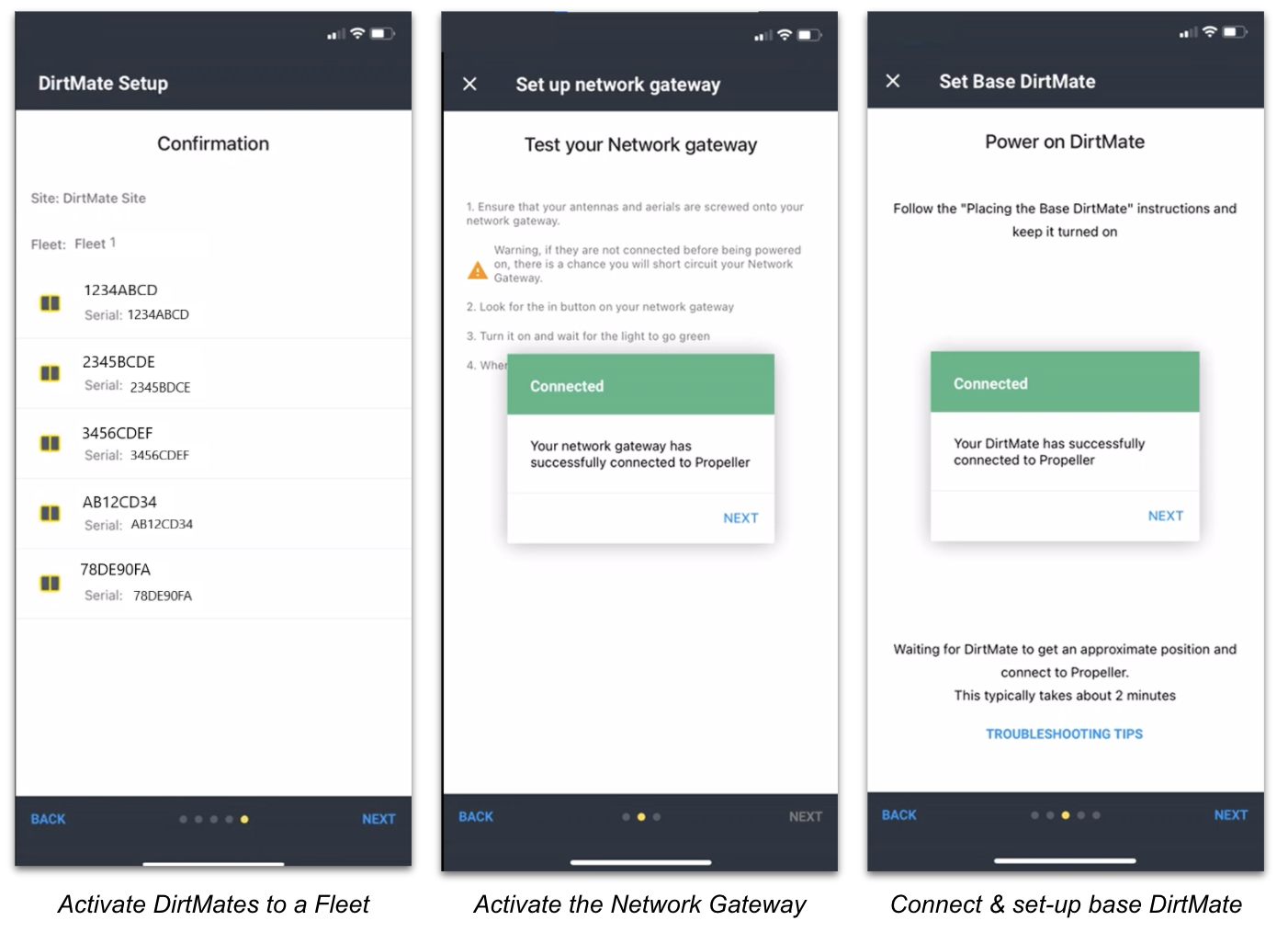 Introduction to the DirtMate Management App – Propeller Aero