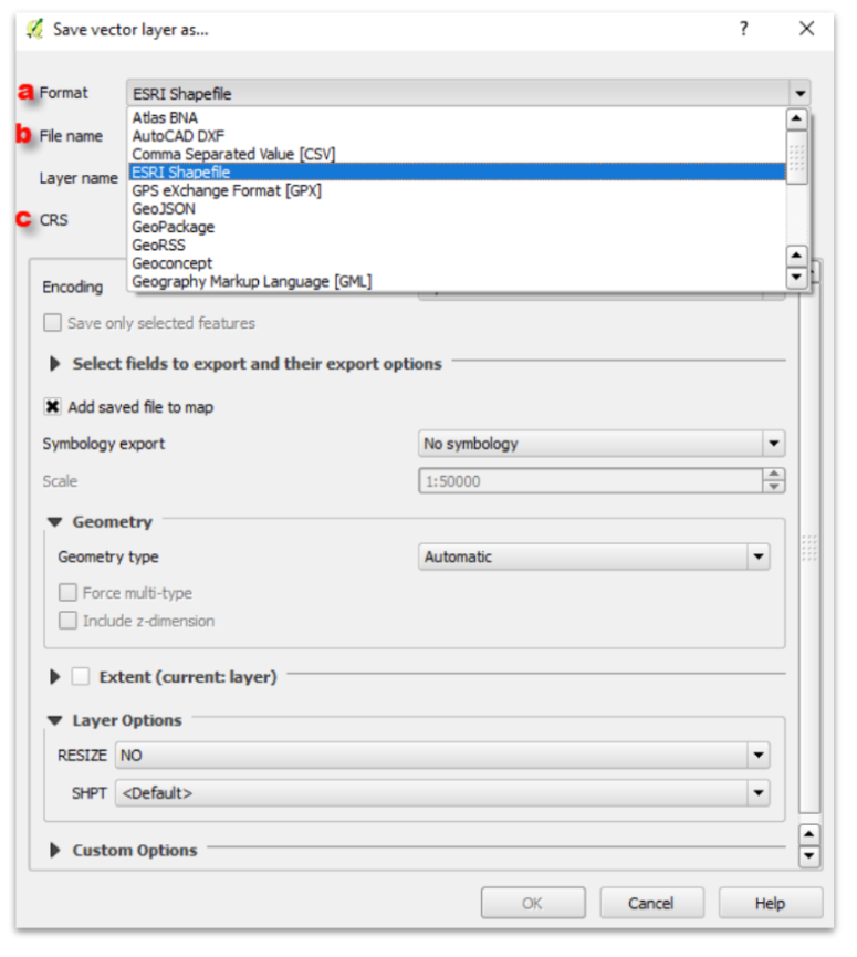 How to Create Contour files (DWG/DXF/SHP) From DEM (GeoTIFF) Using QGIS ...
