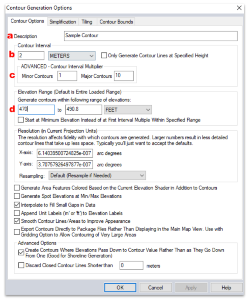 How to Create Contour files (DWG/DXF/SHP) From DEM (GeoTIFF) Using QGIS ...