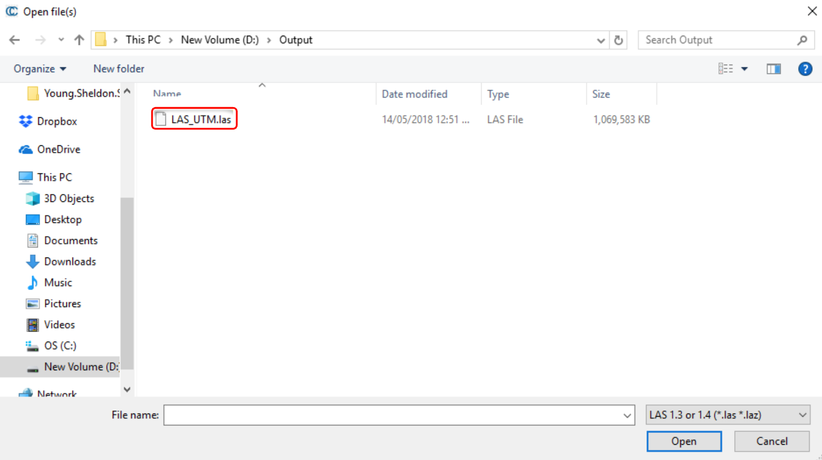 How to Convert From .LAZ to .LAS – Propeller Aero