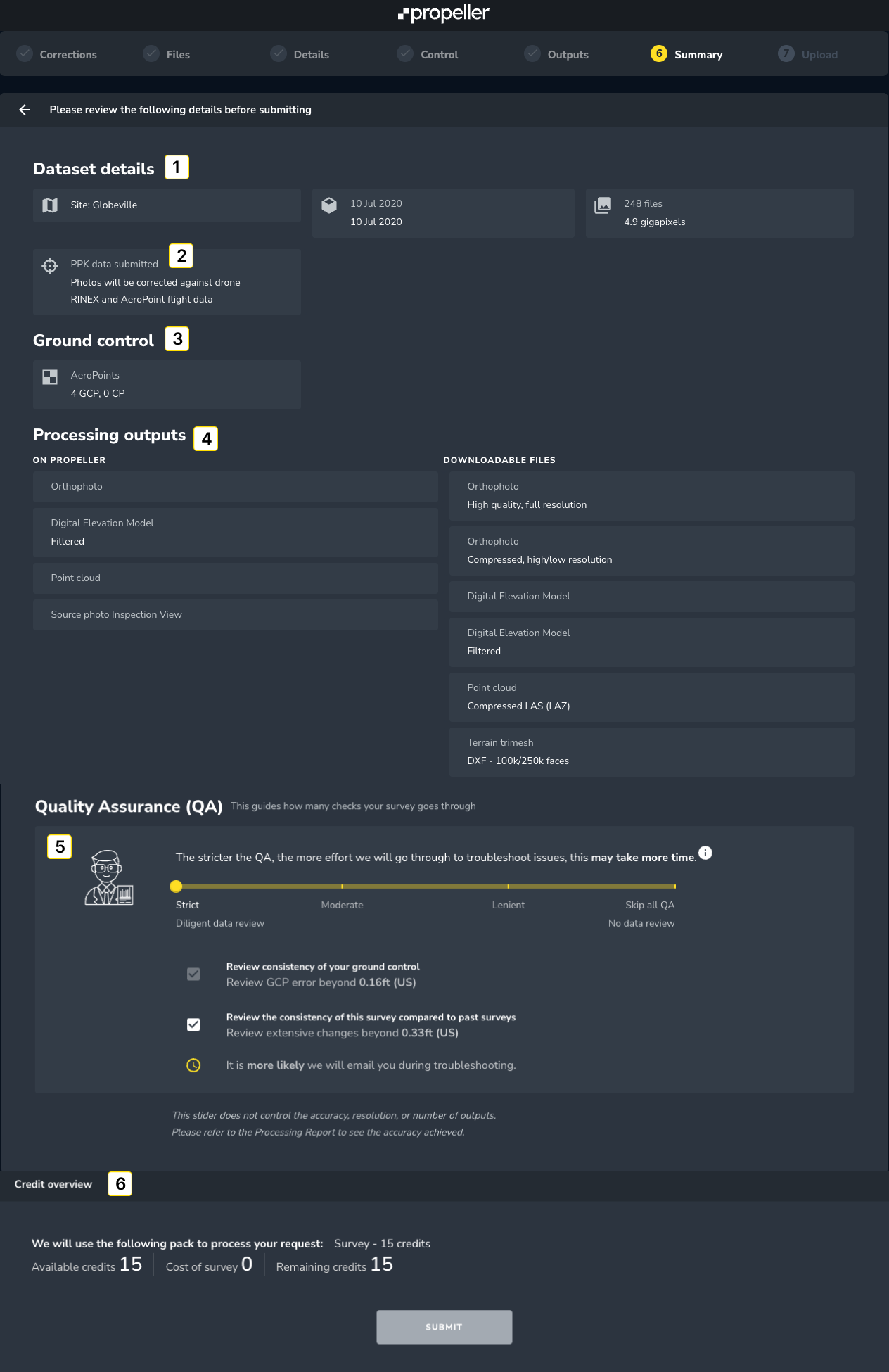 Uploading a PPK Survey From an Autel EVO II RTK – Propeller Aero