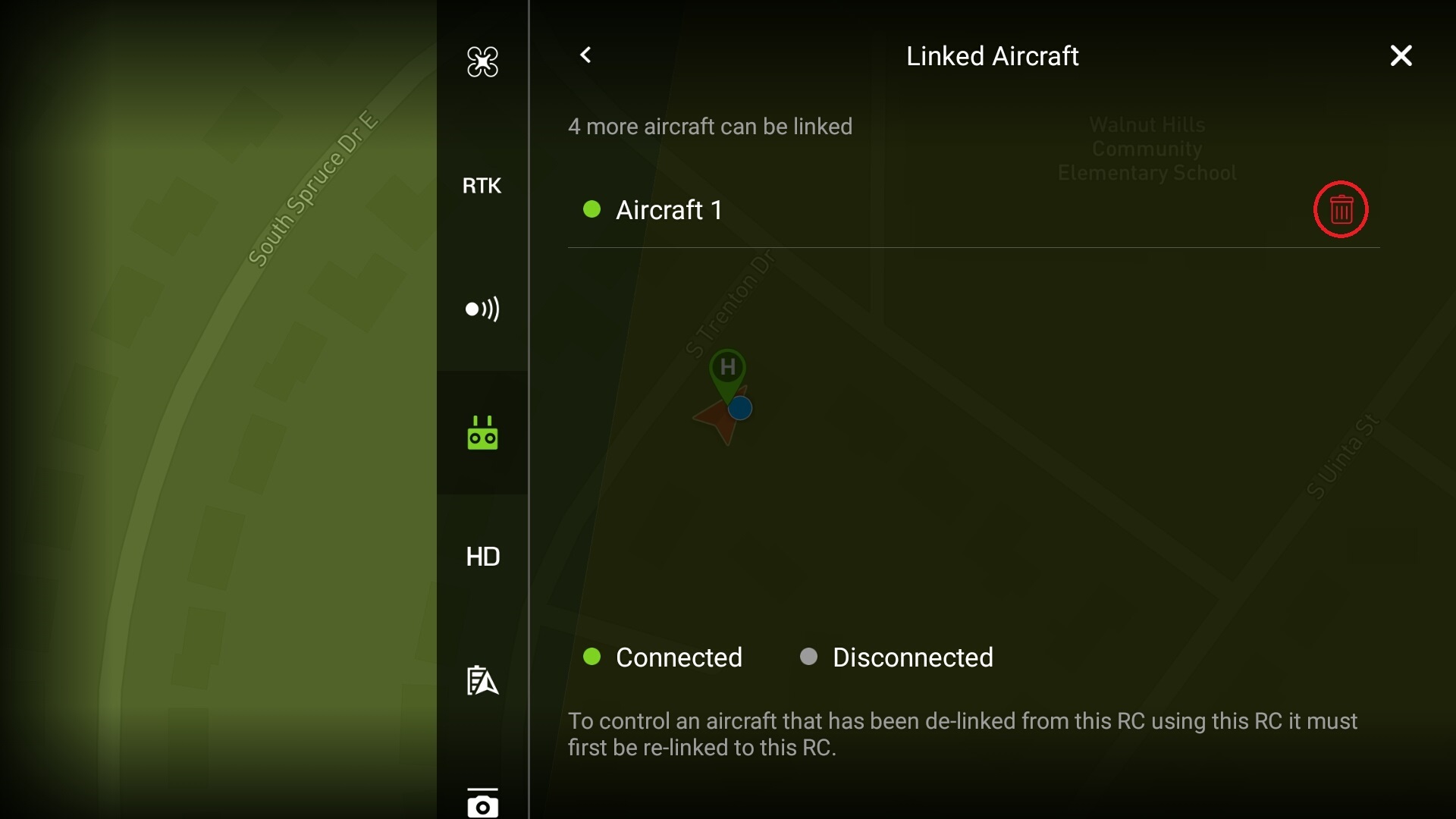 Linking the Phantom 4 RTK Remote Controller to the Aircraft – Propeller Aero
