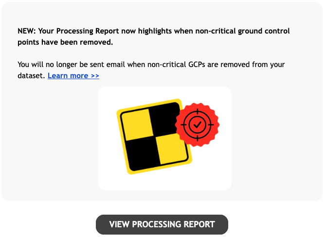 What is the Processing Report? – Propeller Aero