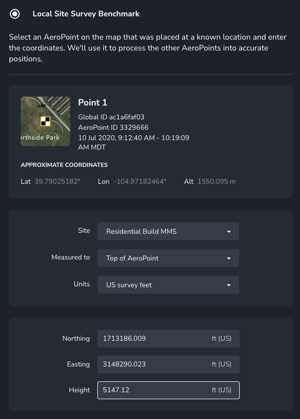 Submitting Ground Control/Checkpoints with Your Survey Dataset ...