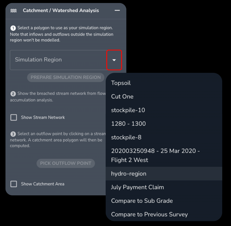 How to Use the Hydrology Tools – Propeller Aero