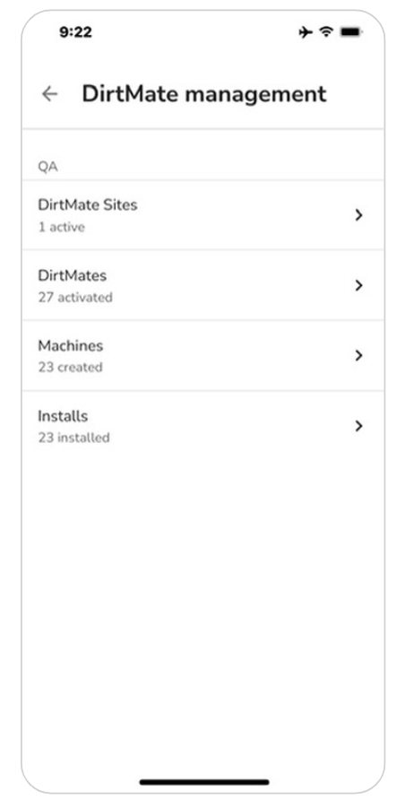 Introduction to the DirtMate Management App – Propeller Aero