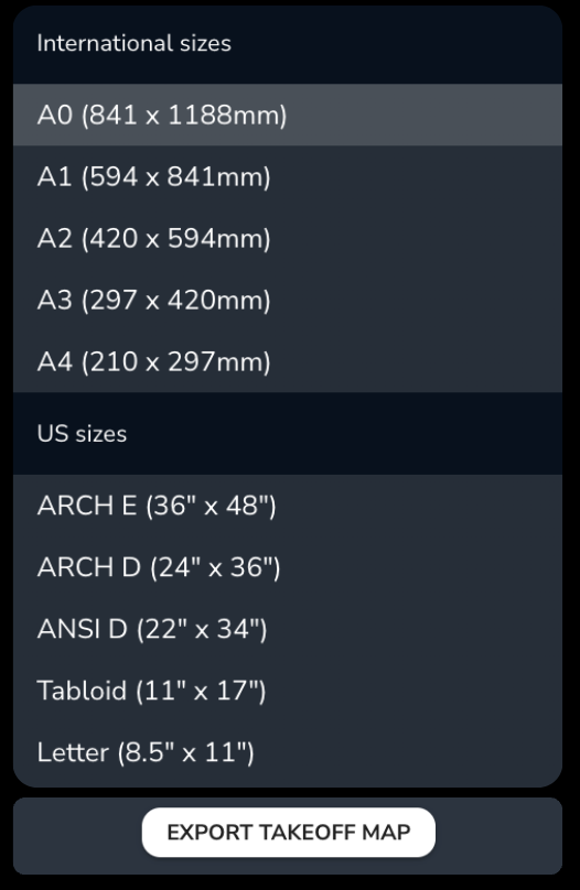 How to Use the Takeoff Report Feature – Propeller Aero