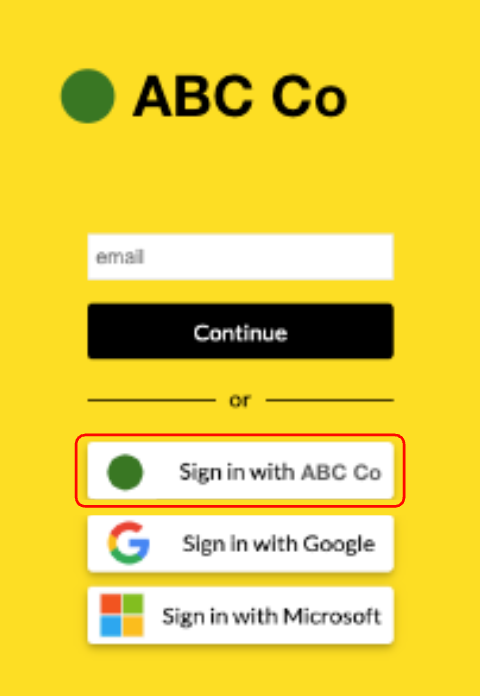 How to Use Custom SSO – Propeller Aero