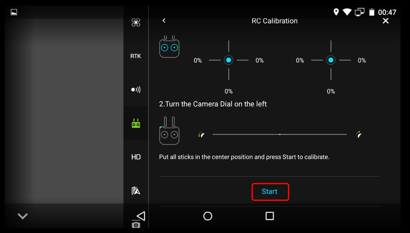 How to Calibrate the Phantom 4 RTK Remote Controller – Propeller Aero