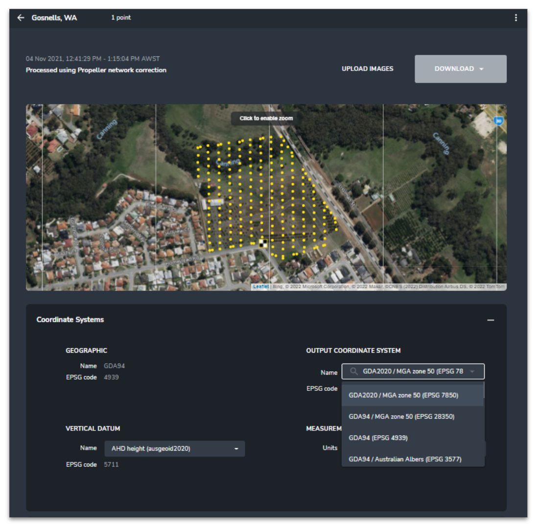 Propeller Correction Network (Australia)—Continuing Support for GDA94 ...