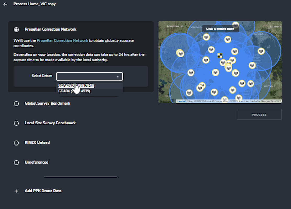Propeller Correction Network (Australia)—Continuing Support for GDA94 ...