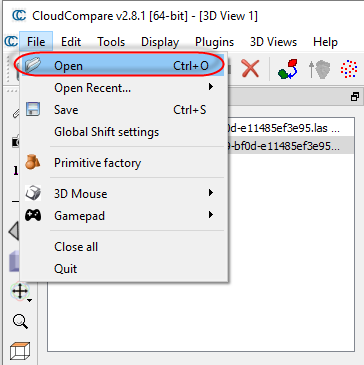 How to Convert .LAS/.LAZ to .XYZ – Propeller Aero