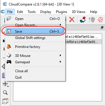 How to Convert .LAS/.LAZ to .XYZ – Propeller Aero