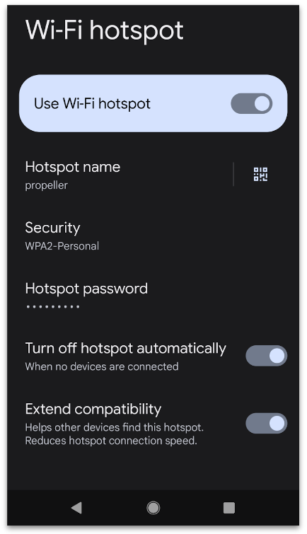 AeroPoint Mobile Hotspot Compatibility – Propeller Aero