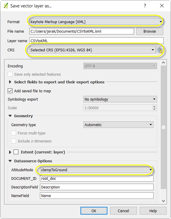 How to Convert .CSV to .KML Using QGIS – Propeller Aero