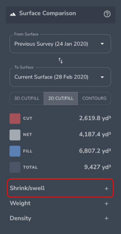 Surface Comparisons and Volume Measurements in Propeller – Propeller Aero