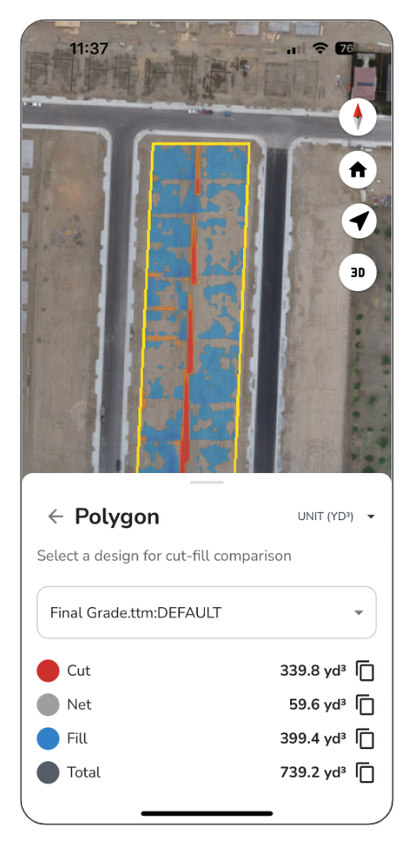 Measurements in the Propeller Mobile App – Propeller Aero