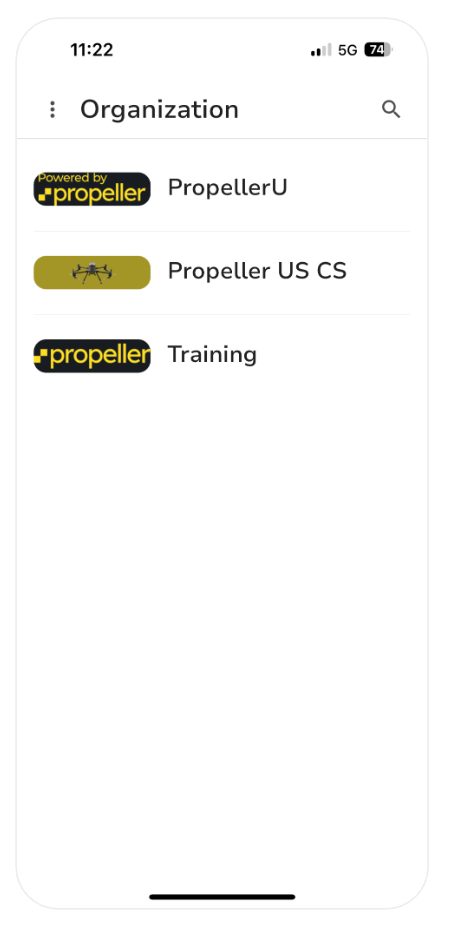 Getting Started with the Propeller Mobile App – Propeller Aero